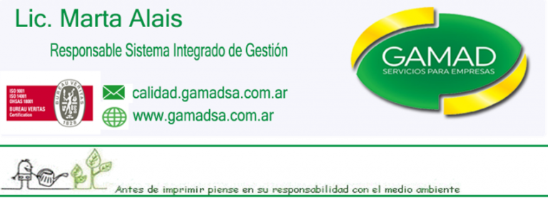 Novedades – GAMAD Servicios para Empresas